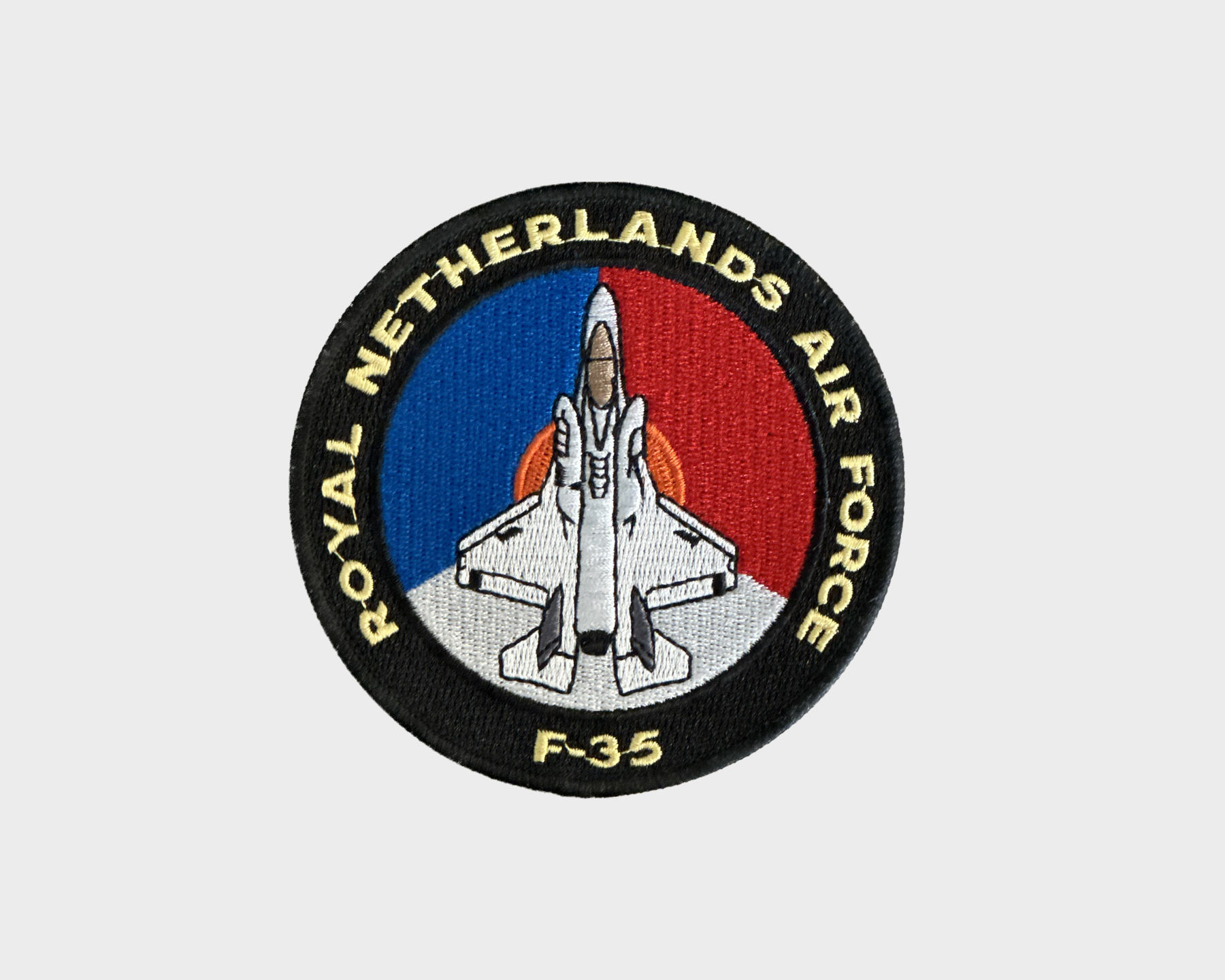 Royal Netherlands Air Force F35 Patch – AVIAVAULT
